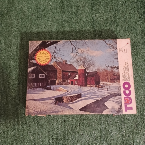 Tuco | Games | Vintage And Rare Tuco Winters Day 00 Piece Jigsaw Puzzle ...
